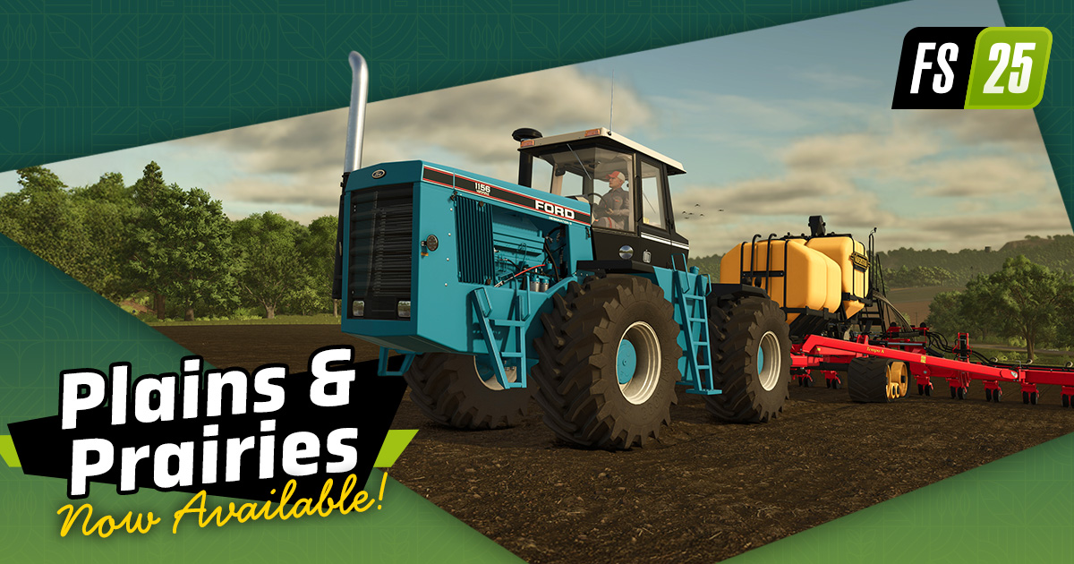 Ford auf dem Feld: Plains & Prairies Pack - Mod & Mapping Team